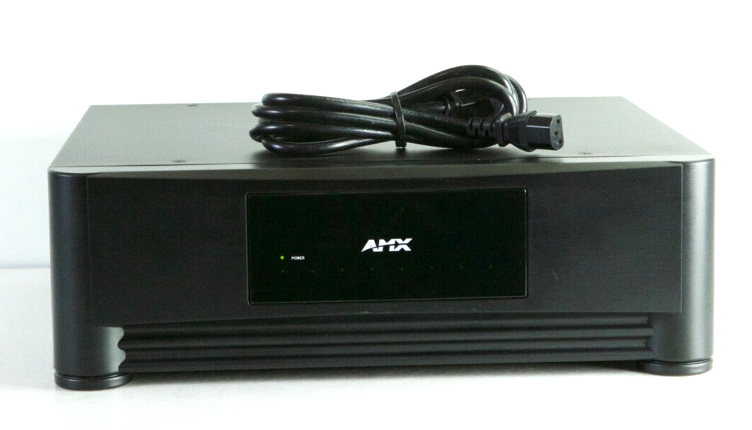 FULLY TESTED AMX PLB-AS8 8x8 Stereo Audio Switcher m325 | eBay