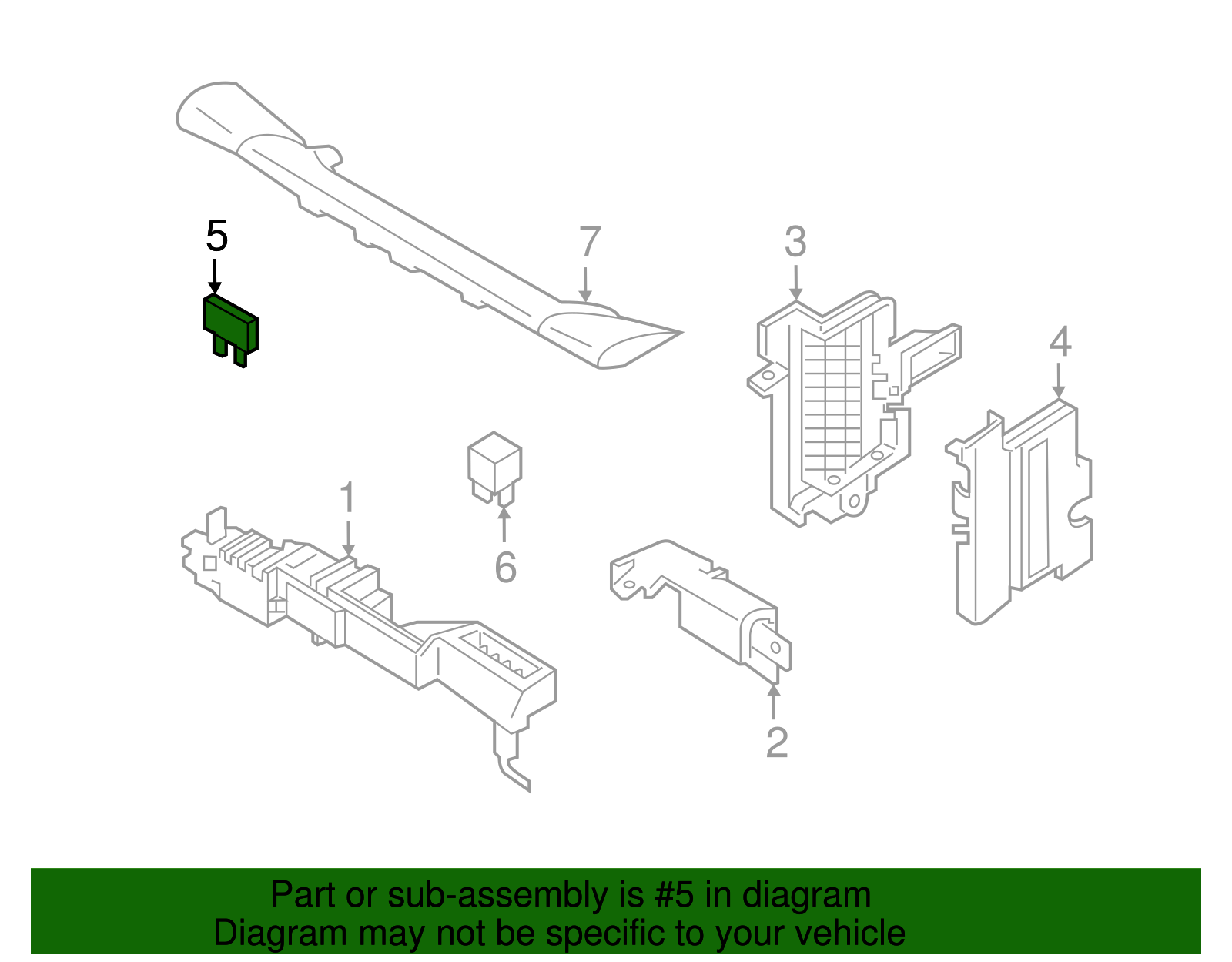 Porsche+99960707300+Genuine+OEM+Fuse for sale online | eBay