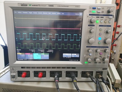 Oscilloscopes - Lecroy Waverunner