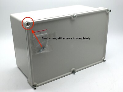 Clipsal Adaptable Box 265/7 Rigid PVC 300x200x152mm with Sealing Gasket ...