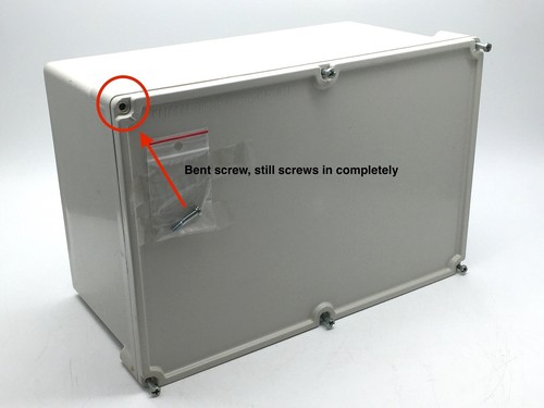 Clipsal Adaptable Box 265/7 Rigid PVC 300x200x152mm with Sealing Gasket ...