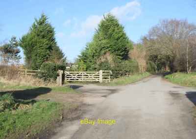Photo 6x4 Entrance to Bexton House Knutsford Bexton Lane c2022 | eBay UK