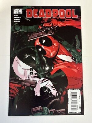 DEADPOOL #18 NEAR MINT 2010 MARVEL COMICS b-355 | eBay