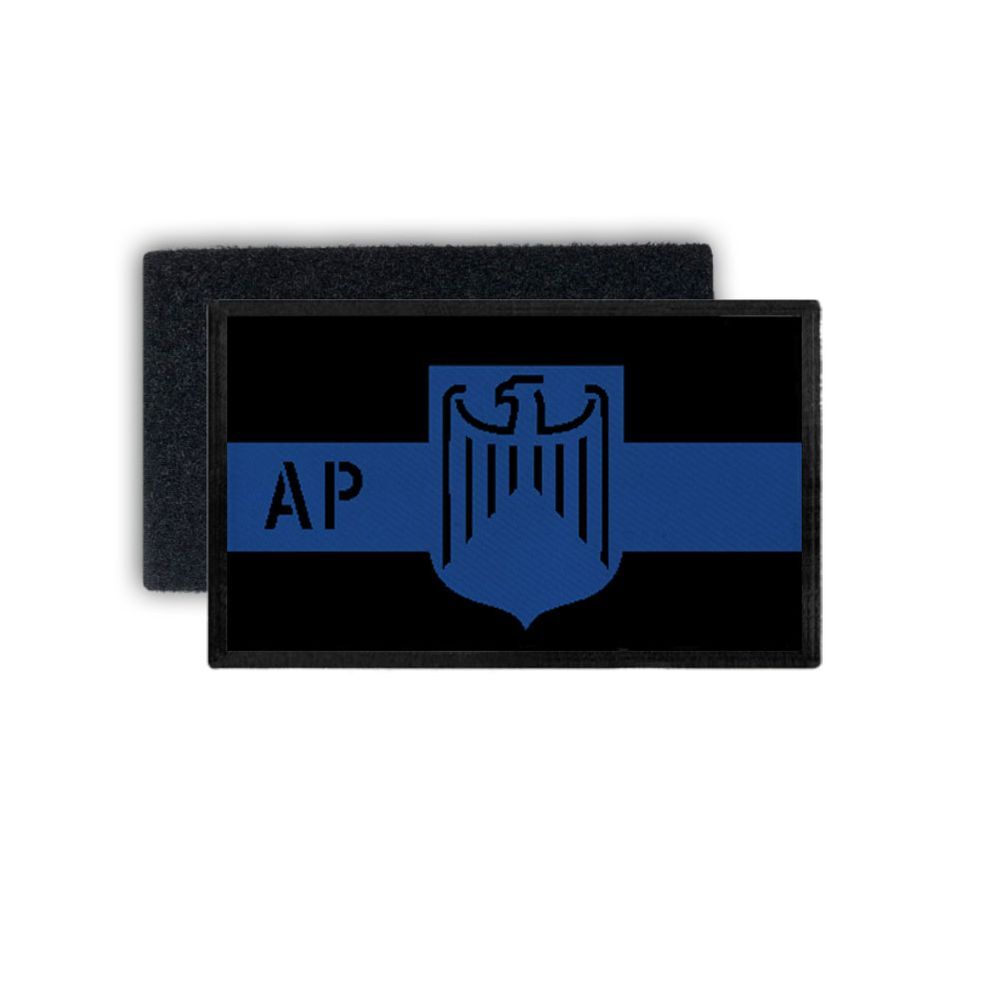 Patch Autobahnpolizei KSK Kripo Dienstbekleidung Ausrüstung 7,5x4,5cm ...