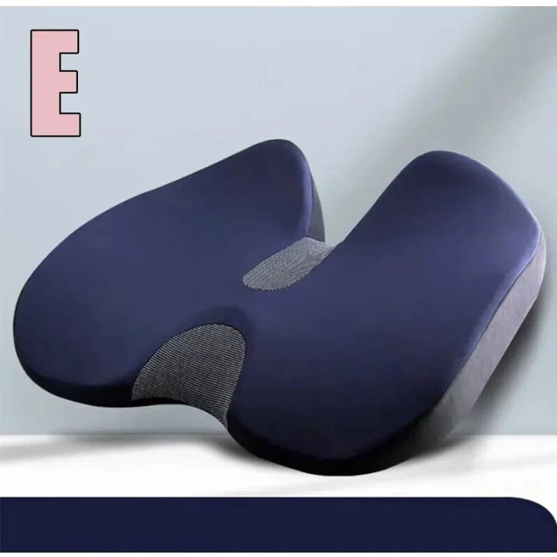 Memory Foam Prostate Cushion Tailbone Sciatica Back Pain Relief Comfy ...