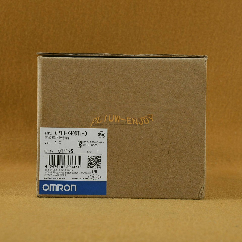 1PC New Omron CP1H-X40DT1-D PLC Module | eBay