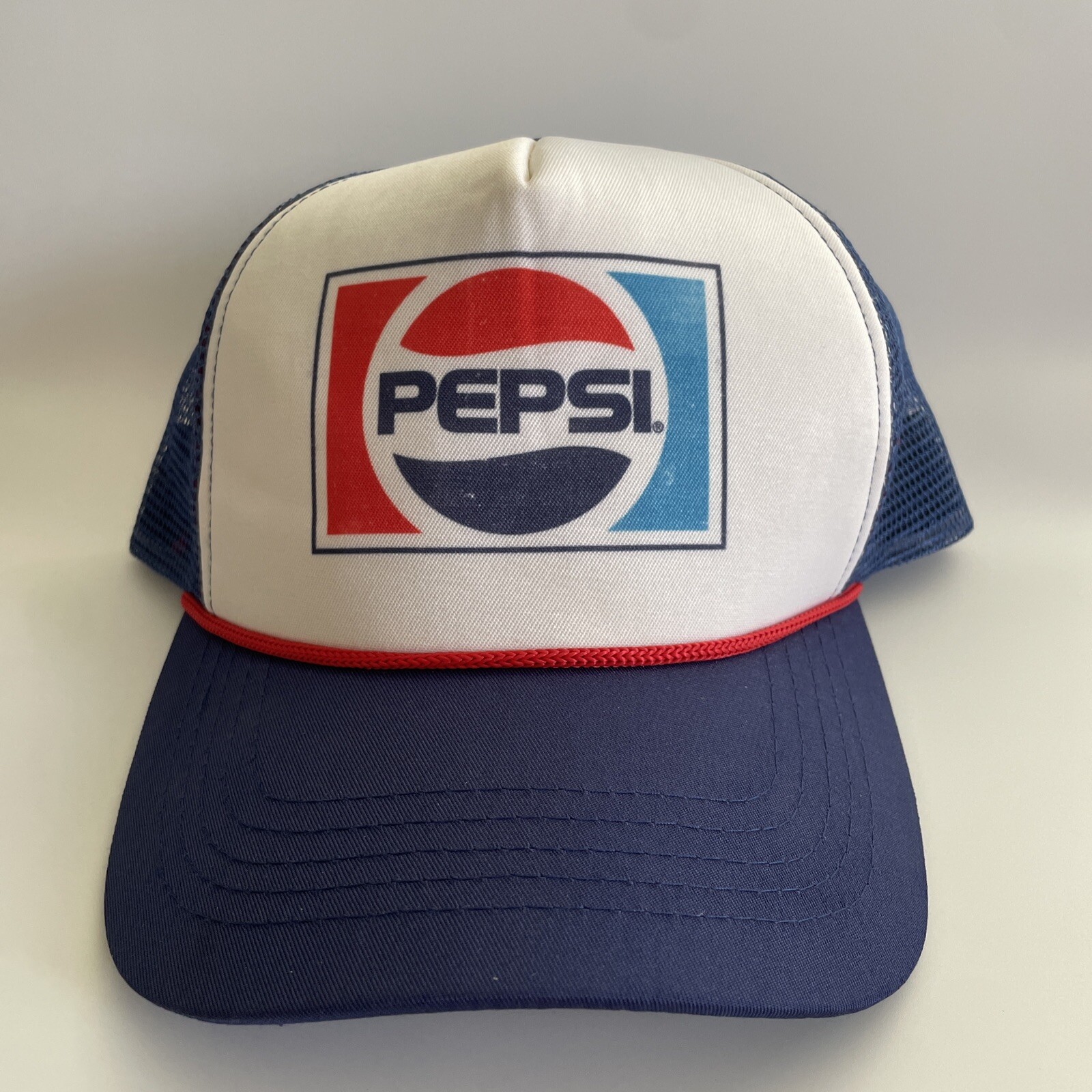 Pepsi Cola Mesh Trucker Snapback Hat Hipster Logo H3 … - Gem