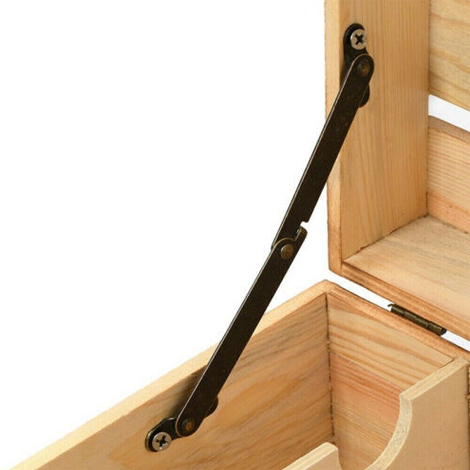 2X Folding Support Hinge Table Mechanism Hardware Fitting Furniture ...