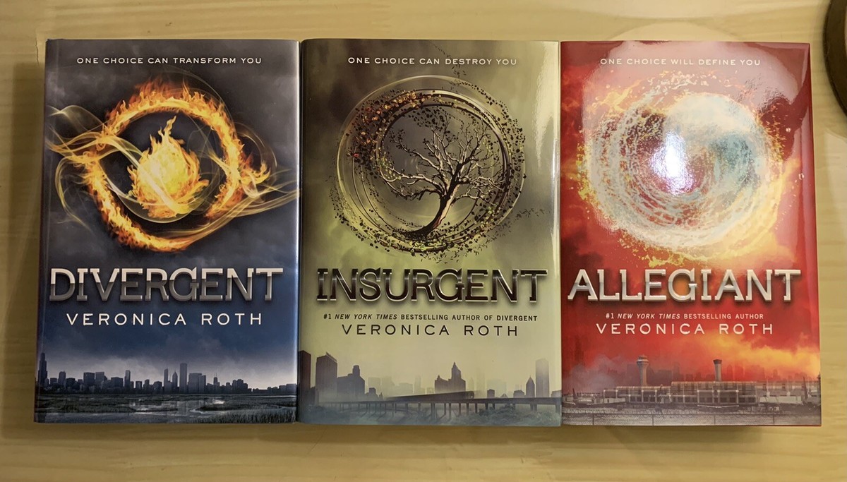 Divergent Trilogy Insurgent, Divergent Series : Book 2 By Veronica
