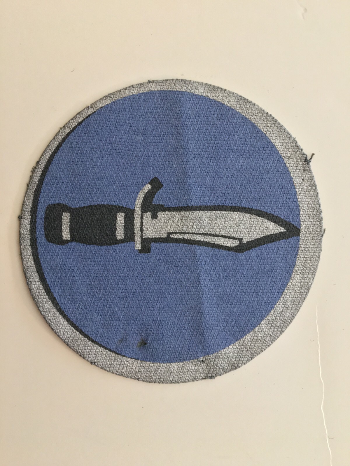 pk295 Original WW2 US Army Kiska Task Force Patch Printed WA7 | eBay