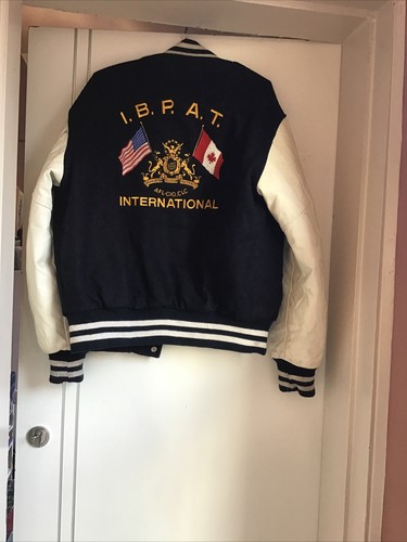 mens international jacket Xl Empire Vintage Superb Sporting Goods NYC ...