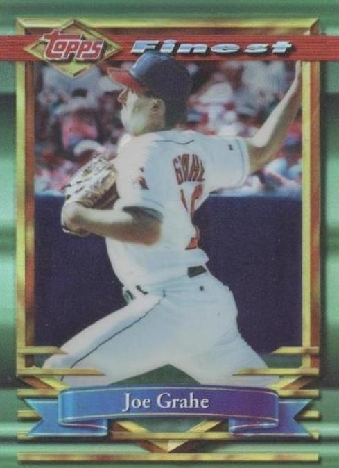 1994 Topps Finest - Joe Grahe #193 Refractor for sale online | eBay