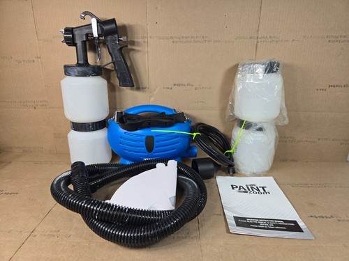 Paint Zoom PZ110 Sprayer With 30oz Container Pre-Owned WORKS GOOD | eBay