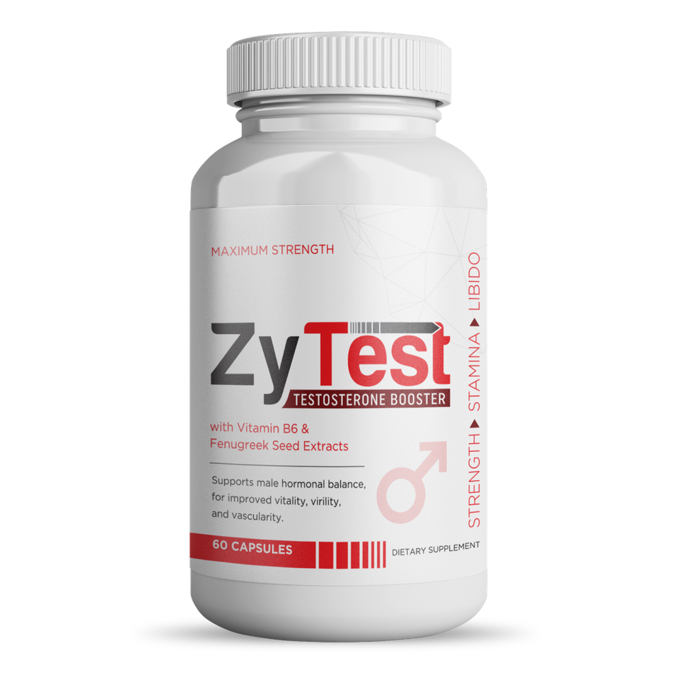 Zytek XL + Zytest Male Enhancement Stack w/ Testosterone Booster Gym ...