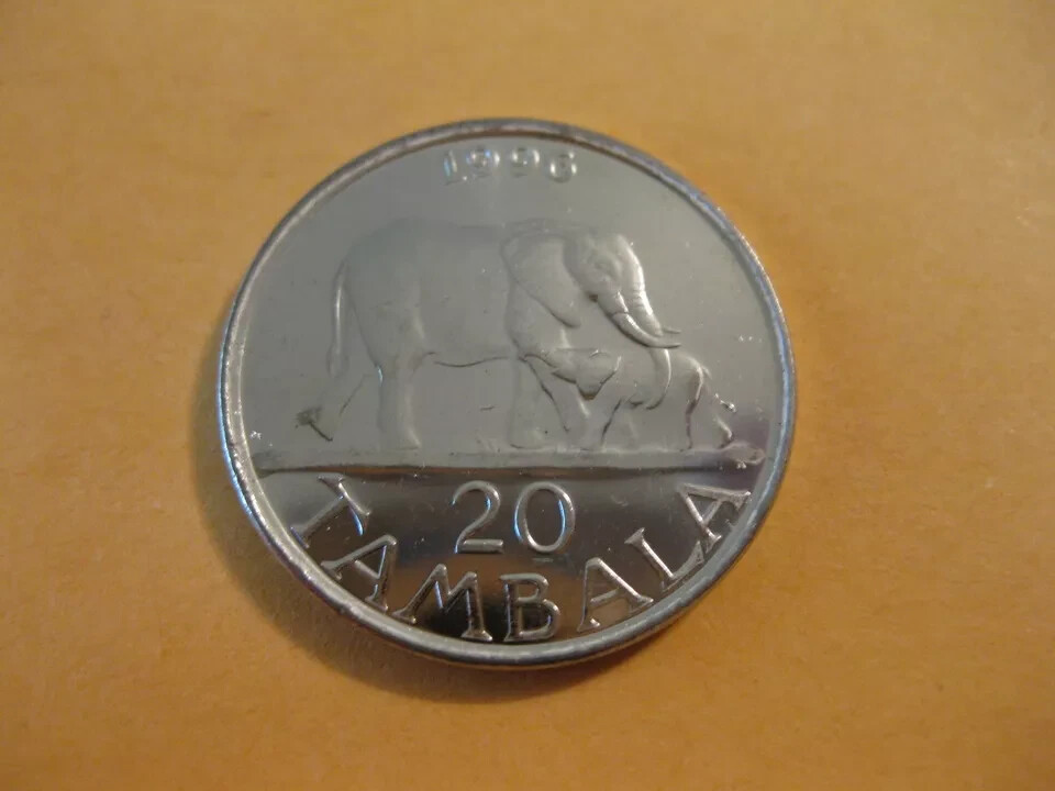 Elephant with Baby coin set 4 coins all unc coins animal coin Africa ...