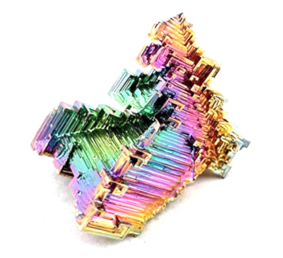 Bismuth Crystal Stone Specimen for Collecting,Wire Wrapping,Wicca LOT ...