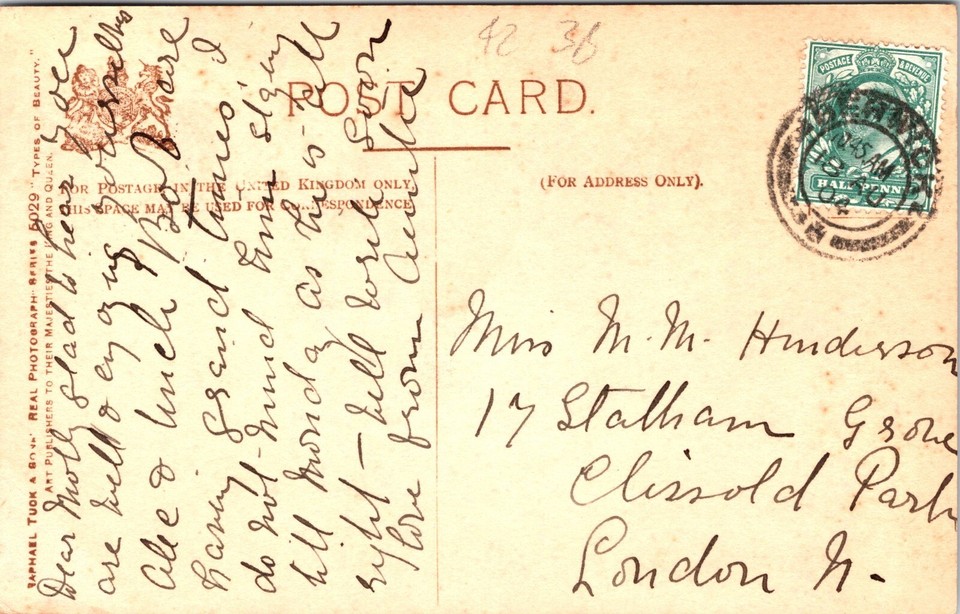 MANON LOTI : ACTRESS : COURTESAN : (RAPHAEL TUCK) 1904 | eBay