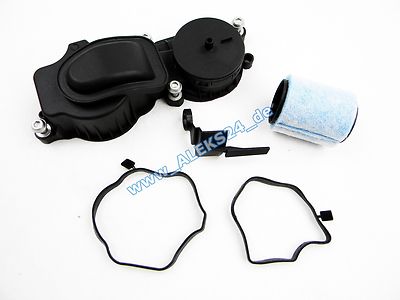CRANKCASE BREATHER OIL SEPARATOR FOR BMW 3 Series E46 318d 320d M47 ...