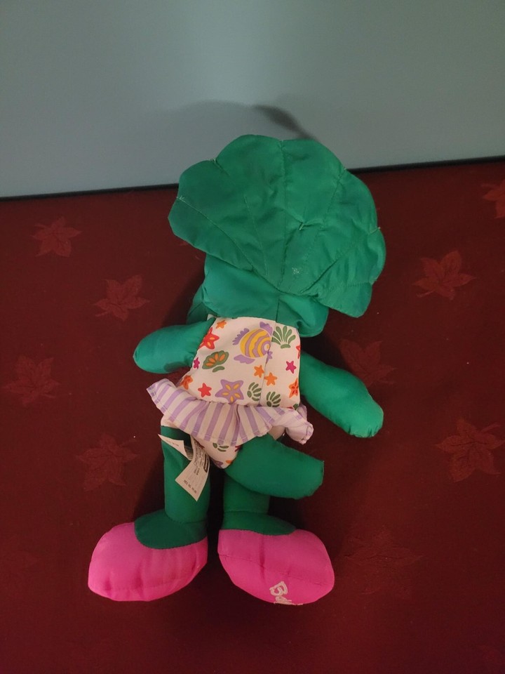 Vintage 1996 Playskool Barney BABY BOP 12” Plush Doll Dinosaur Hasbro ...