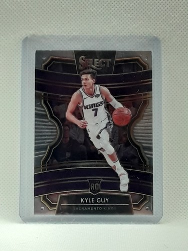 Kyle Guy 2019-20 Select NBA Basketball - Concourse #7 RC - Sacramento ...
