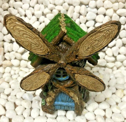 DARICE ACCENTS FOR FAIRY GARDEN OR DOLLHOUSE RESIN TREE STUMP WINDMILL ...