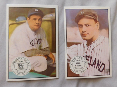 1983 Big League Collectibles Original All-Stars Baseball Card Pick one ...
