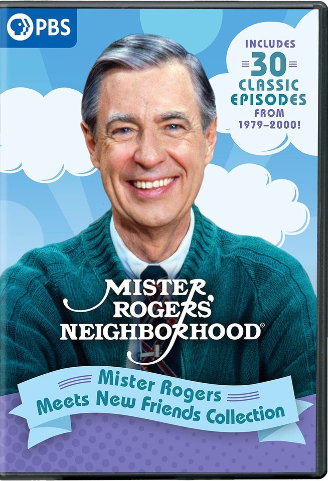 Mister Rogers' Neighborhood: Mister Rogers Meets New Friends Collection ...