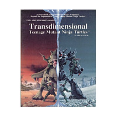 Palladium TMNT RPG Transdimensional TMNT VG | eBay