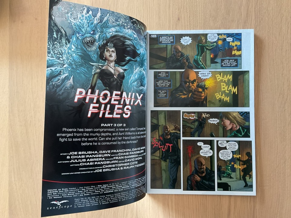 Phoenix Files #3 from 2023 Zenescope NM Variant Cover D | eBay Australia