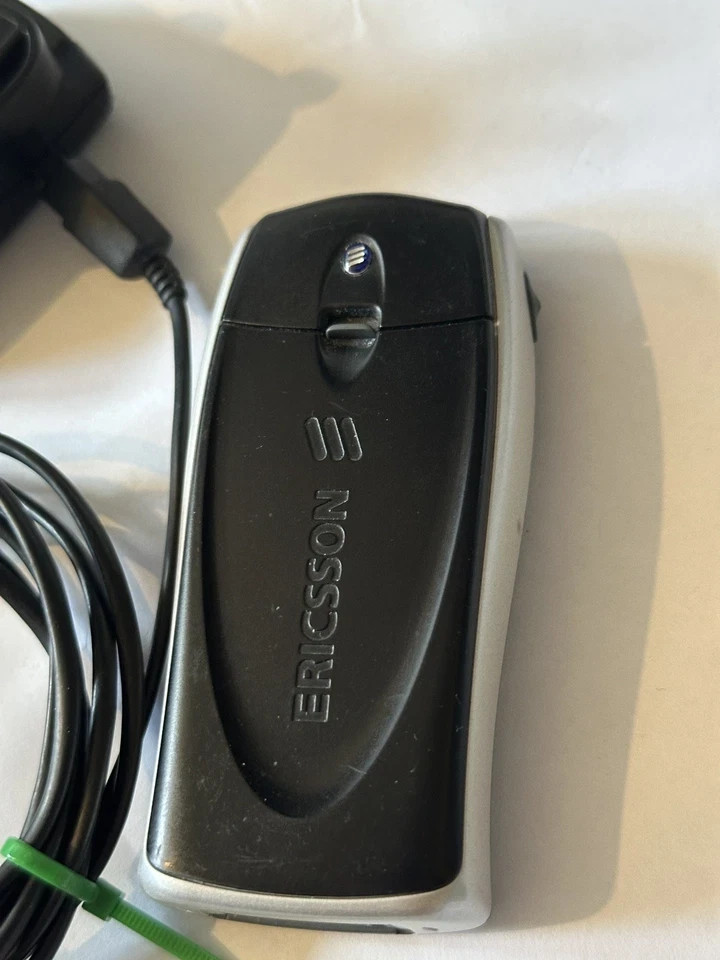 Ericsson T68m - (Lunar Grey) 2002 2G Mobile Phone - (UNLOCKED) Working ...