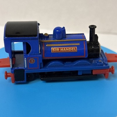 Thomas the Train “Sir Handel” ERTL Vintage 1996 Diecast Tank Engine ...