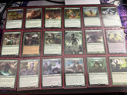 Ghalta, Stampede Tyrant 100 Commander Deck. Mtg Magic The Gathering | eBay