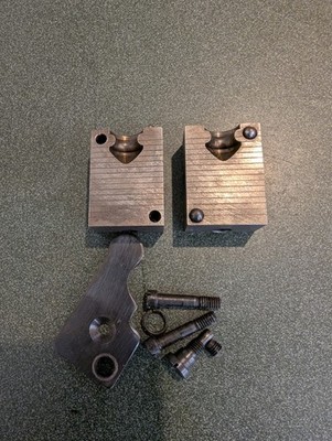 Lyman 457130 Single Cavity Collar Button .45-70 Bullet Mold Lead Bullet ...