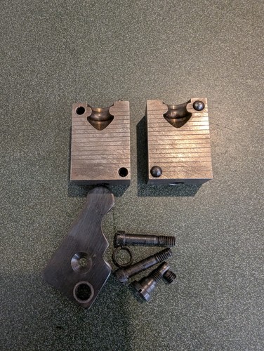 Lyman 457130 Single Cavity Collar Button .45-70 Bullet Mold Lead Bullet ...