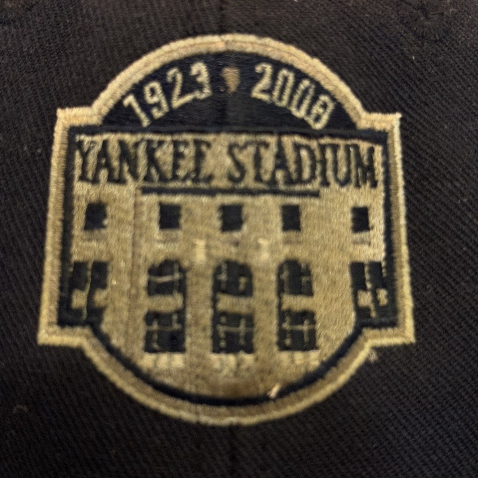 New York Yankees New Era 1923-2008 Yankee Stadium Navy Blue Hat Cap ...
