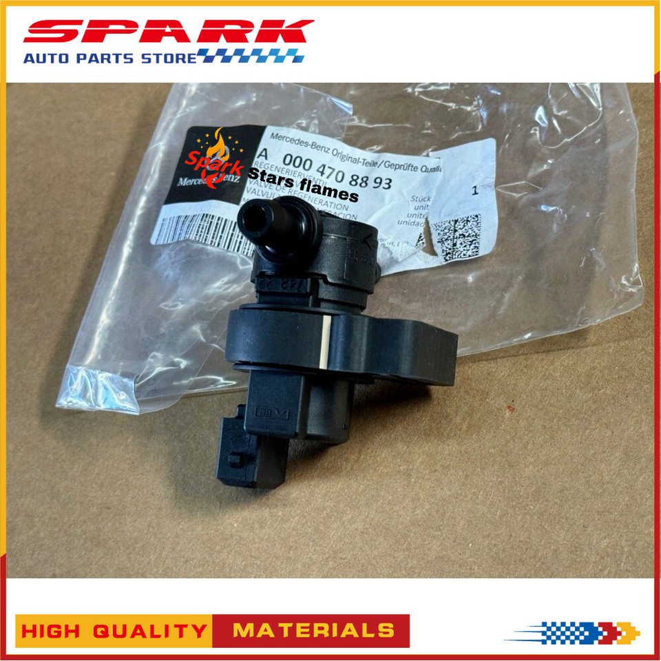 Mercedes Fuel Vapor Canister Purge Valve regeneration NEW 0004708893 | eBay