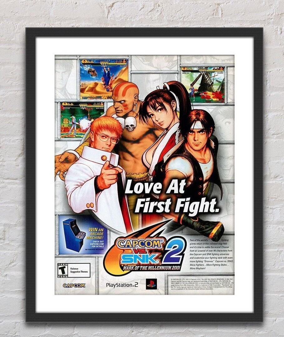 Capcom Vs Snk 2 Wallpaper