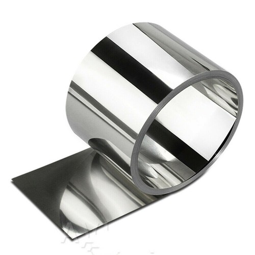 1M 304 Stainless Steel Band SUS304 Sheet Foil Plate Strip Thickness 0.01mm-1mm | eBay