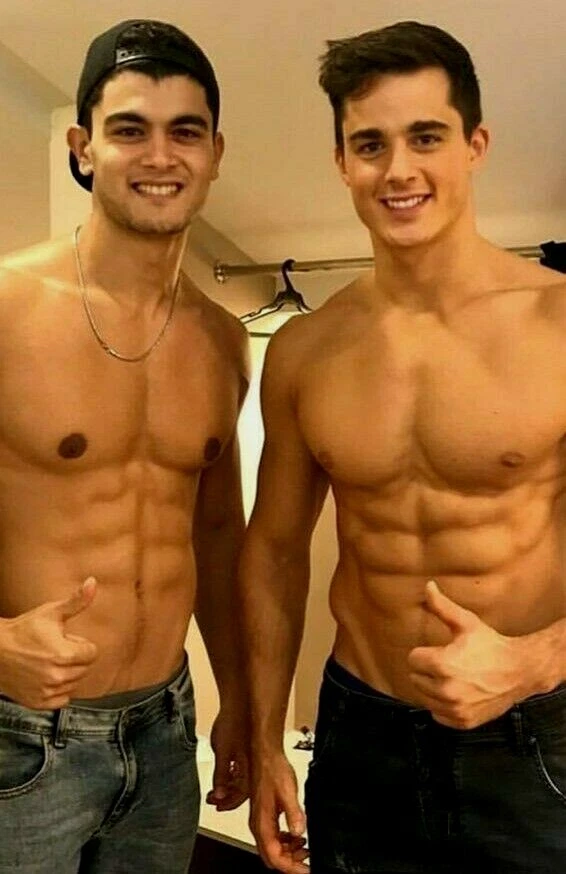Cute Muscle Guys