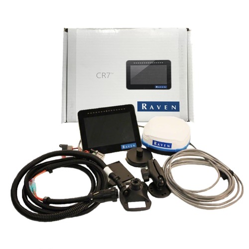 Raven Cr7 GPS Display With 500s Receiver Mount & Power Cabling for sale ...