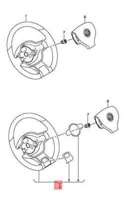VW UP! E-UP! 121 6A1 STEERING WHEEL LEATHER TITAN BLACK 1S0419091CRIR ...