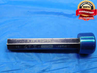 M28 X 1 SPL METRIC SPECIAL THREAD PLUG GAGE 28 1.0 NO GO ONLY P.D. = 27 ...