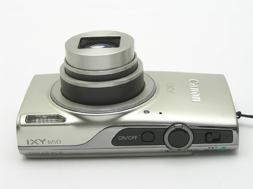 Canon Powershot IXY 650 / ELPH 360 20.2MP Point and Shoot Digital ...