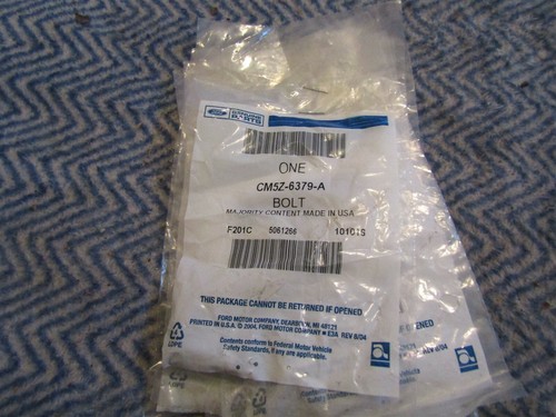 NOS FORD PART NUMBER CM5Z-6379-A BOLT NEW GENUINE FORD | eBay