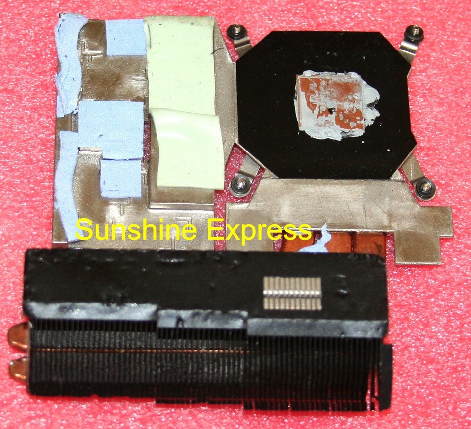 OEM Dell 0TYGV 00TYGV GPU Heatsink for Alienware M18x R1 Primary Video ...