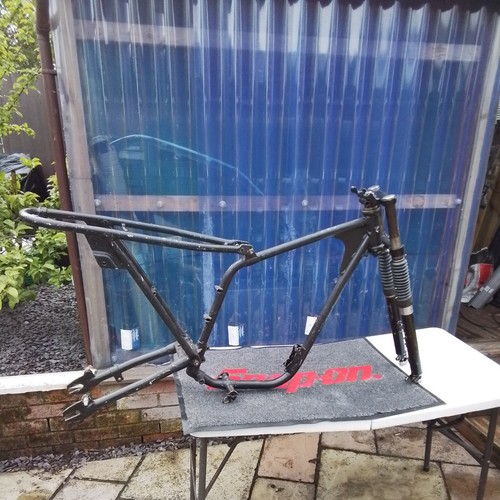 BSA BANTAM D7 FRAME BSA BANTAM FRAME BSA FRAME AND FORKS | eBay UK