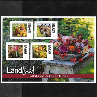 Briefmarken BRD / Bund 2025 postfrisch selbstklebend - Landlust - Herbst | eBay.de