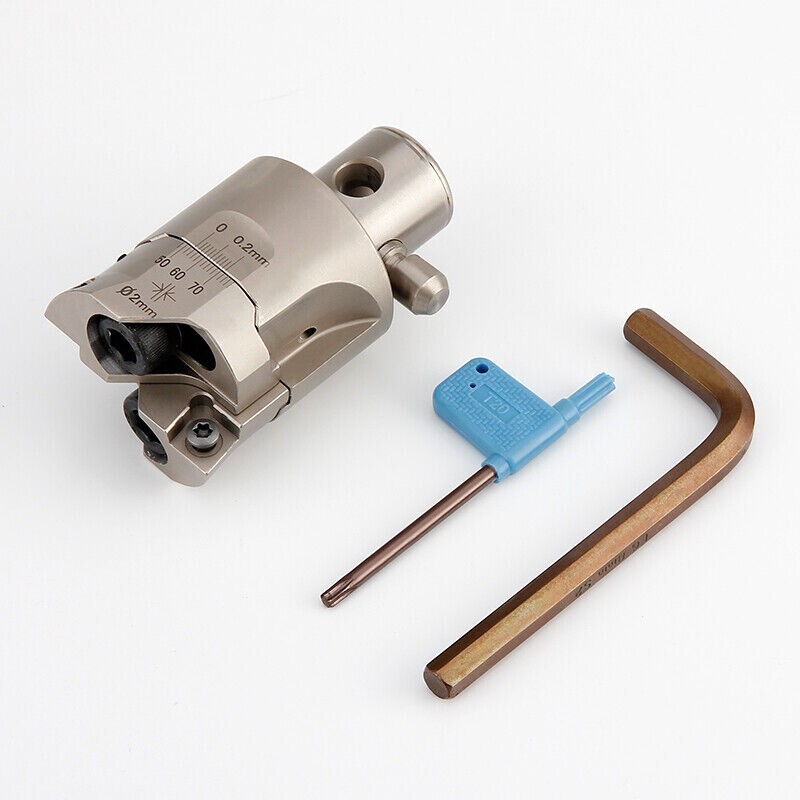 CKB6-TWN6890-75 TWN Twin-Cutter Boring Head Double rough boring cutter ...