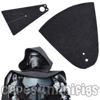 Large CUSTOM Bionicle Kylo Ren capes plus hood option. CAPES ONLY | eBay UK