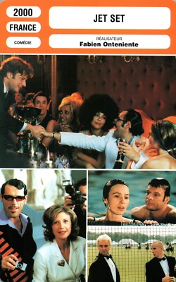 Fiche Cinéma - FABIEN ONTENIENTE - JET SET - 2000 | eBay